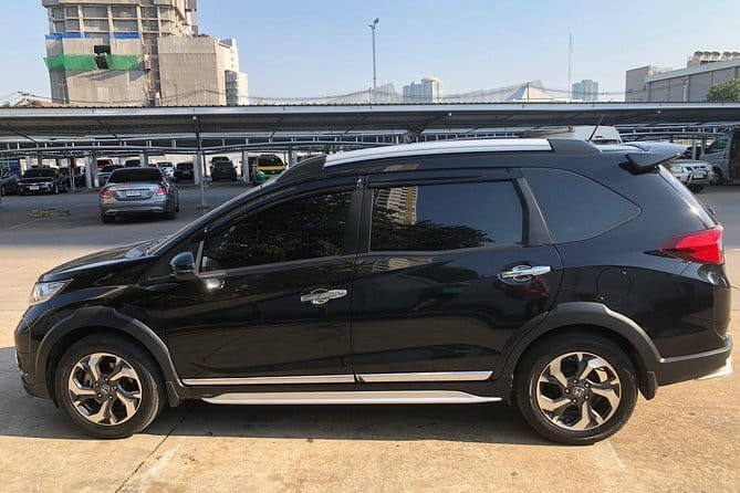 Private Car Bangkok to Huahin 4 seats - Key Points