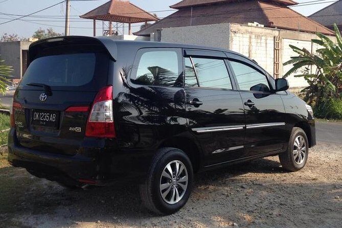 Private Car Charter in Bali with an English-speaking Driver - FAQ