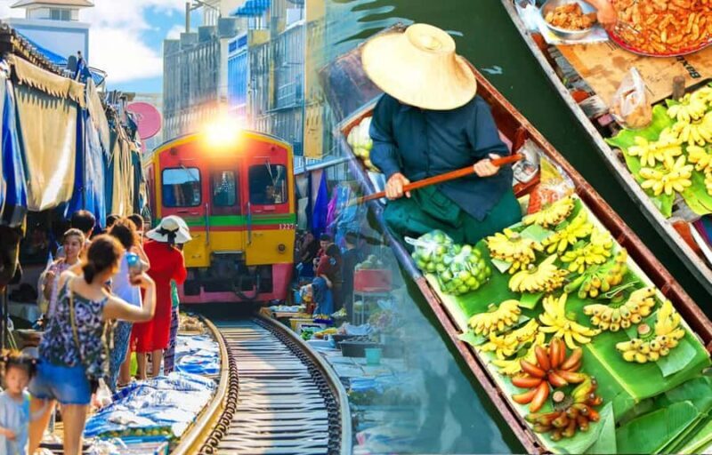 Private Car Floating Market: Damnoen Saduak + Amphawa + More - Practical Details and What to Expect