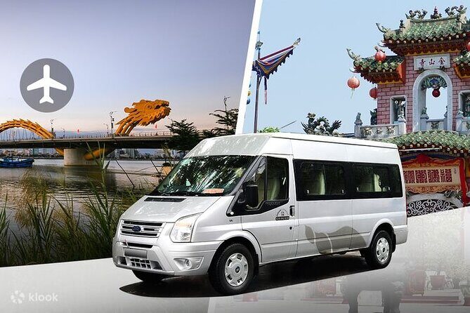 Private car from Danang Airport to your hotel in Danang - The Journey: What You Can Expect