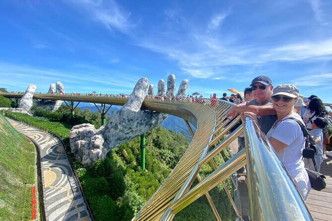 Private Car from Hoi An to Golden Bridge and Back - The Sum Up