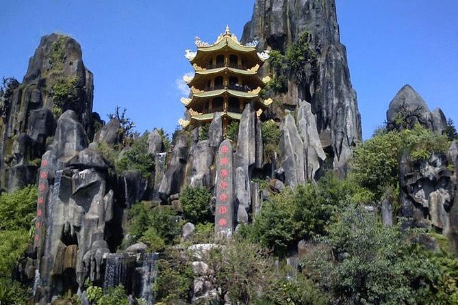 Private car from Hoi An to Golden Bridge &Marble Mountain & back - Real Traveler Feedback and Tips