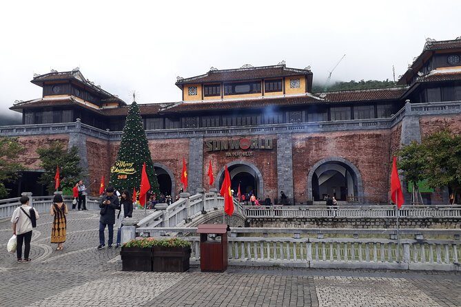 Private car from Hoi An to Golden Bridge &Marble Mountain & back - Transportation: Comfort and Convenience