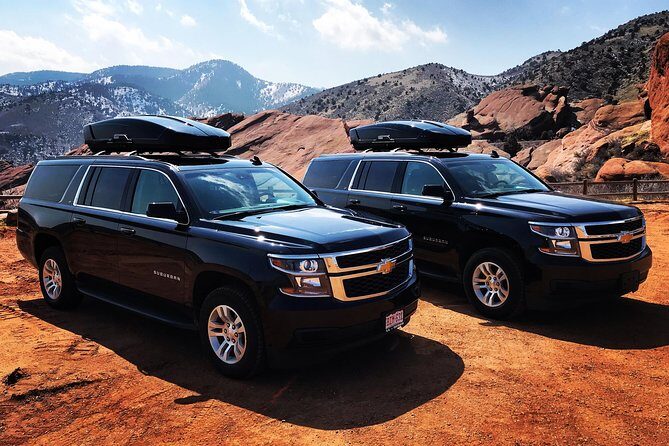 Private Car Service from Denver Int'l Airport (DEN) to Breckenridge or Keystone - The Sum Up