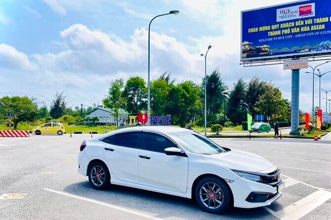 Private Car to and from Hue Airport with Professional Driver - Key Points