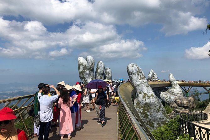 Private car to Ba Na Hills - Golden Bridge - Detailed Breakdown of the Itinerary