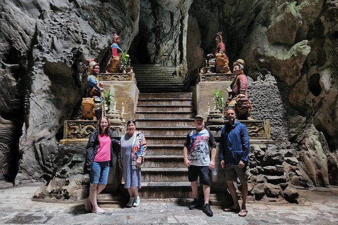 Private Car to Marble Mountains - Hoi An City from Da Nang City - An Inside Look at the Tour Experience