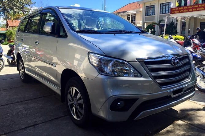 Private car to Mui Ne with an english speaking driver - Key Points