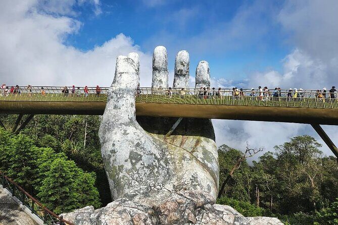 Private Car to Visit Golden Bridge - Ba Na Hills with Cable Car Ticket Included - In The Sum Up