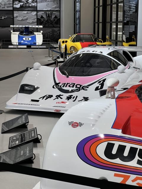 Private Car Tour for FUJI SPEEDWAY and FUJI MUSEUM - Detailed Tour Breakdown