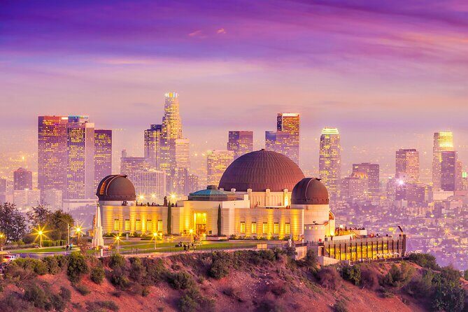 Private Car Tour LA Hollywood Beverly Hills Venice Santa Monica - Griffith Observatory: Stars on Earth and Space