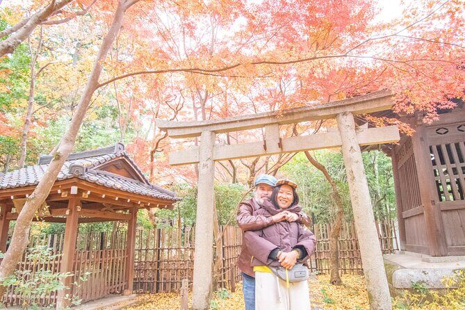 Private car tour Let's uncover secrets of majestic Kyoto history - An In-Depth Look at the Kyoto Private Car Tour