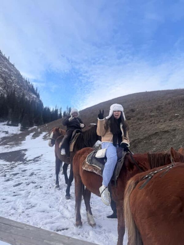 Private car tour to Charyn Canyon, Kayandi and Kolsay lake - Optional Extras and Cultural Experiences