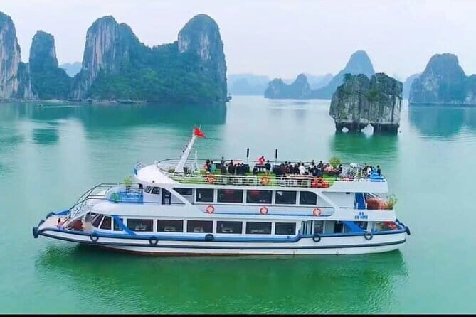 Private Car Transfer from Hanoi & Join Group on Luxury Day Cruise - Key Points