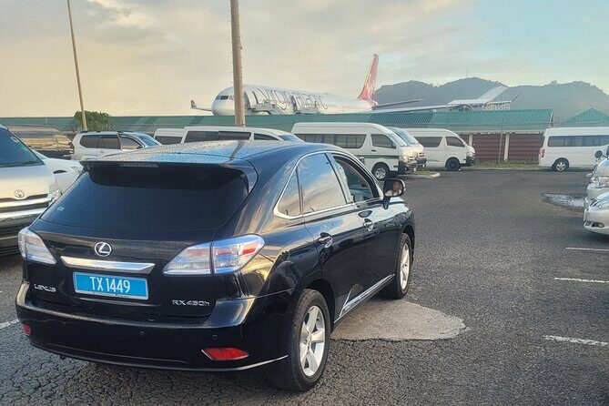 Private Car transfer from Hewanorra International Airport (UVF) - Key Points