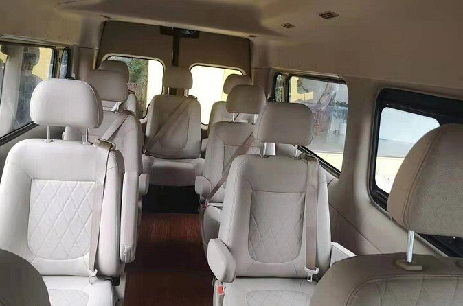 Private Car Transfer From WLY to Glass Bridge (Round Trip ) - The Sum Up