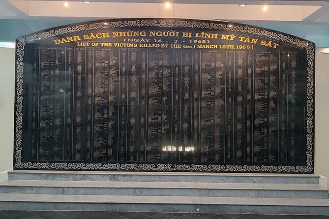 Private Car Transfer to MY LAI MASSACRE from Da Nang or Hoi An - Why It Matters and How It Adds Value