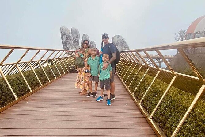 Private Car Transfer to Visit Golden Bridge Ba Na Hills & My Son Holyland - Authentic Perspectives & Practicalities