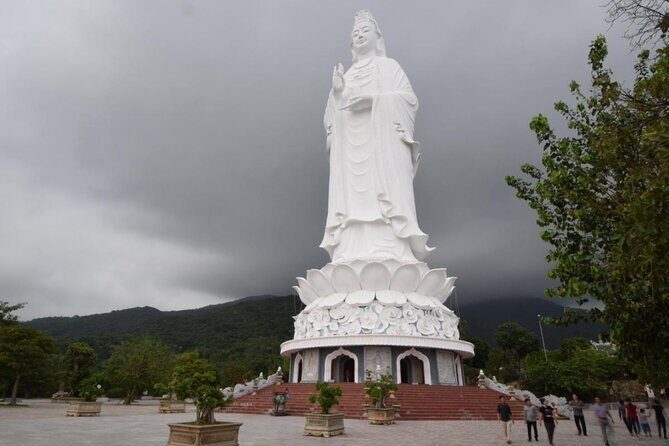 Private Car Transfer to Visit Marble Mountain- Lady Buddha Statue- Dragon Bridge - Key Points
