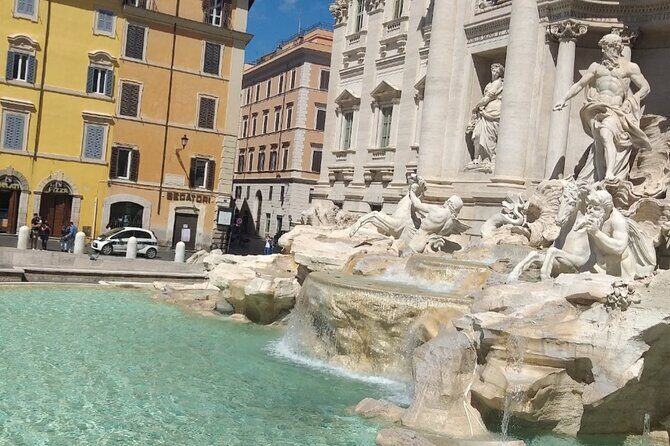 Private Car Transfers from Airport to Rome City - The Sum Up