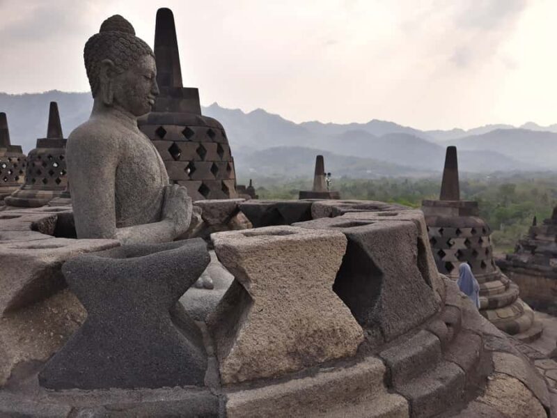 Private Car Yogyakarta: Borobudur Merapi Jeep Tour Prambanan - Key Points