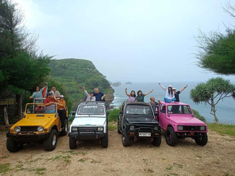 Private car Yogyakarta Jomblang Cave - Gandola Timang Beach - Key Points