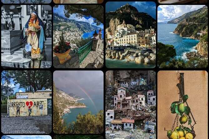 Private Car:Transfer From Sorrento to Rome/Airport FCO or reverse - Key Points