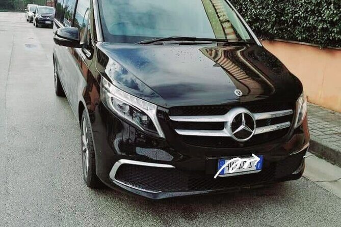 Private Car:Transfer From Sorrento to Rome/Airport FCO or reverse - What to Expect on the Journey