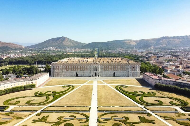 Private Caserta Royal Palace and Gardens Tour inc. Shuttle - Itinerary Breakdown