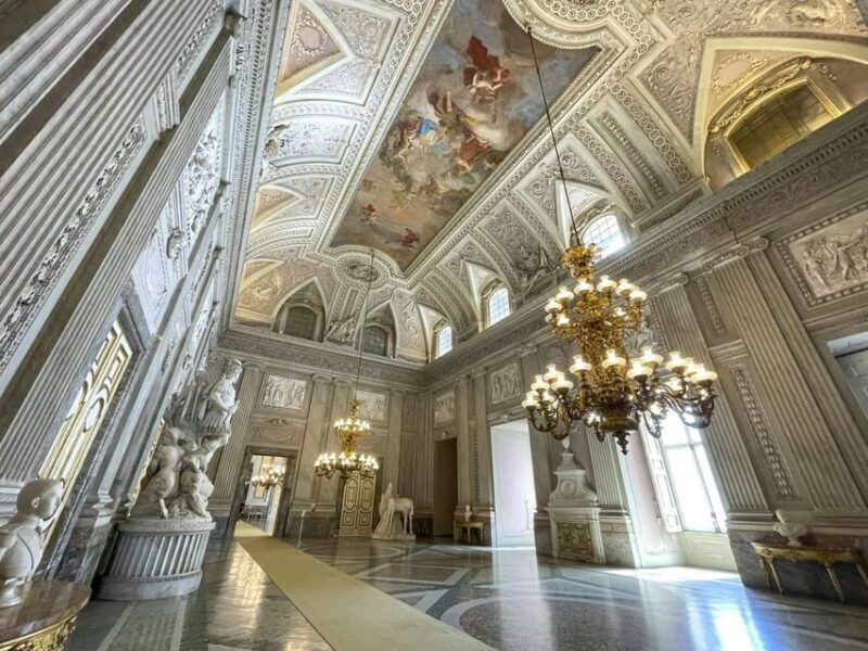 Private Caserta Royal Palace and Gardens Tour inc. Shuttle - FAQ