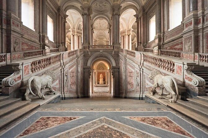 Private Caserta Royal Palace & Gardens Guided Tour inc. Shuttle - FAQ