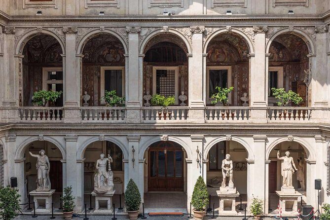 Private Castel Sant'Angelo Tour with Palazzo Altemps - Key Points