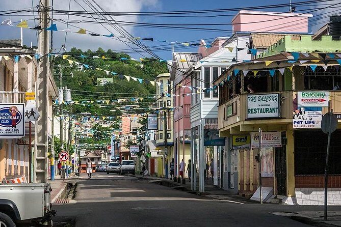 Private Castries or Shopping Tour/Transfers - The Sum Up