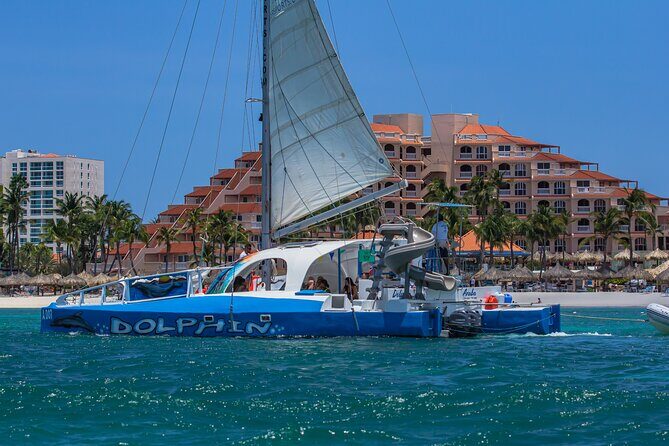 Private Catamaran Adventure Cruise with Rope Swing and Water Slide - FAQ