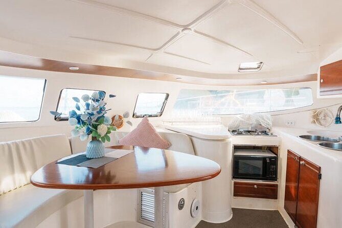 Private Catamaran Boat Maiton and Coral Islands - An Introduction to the Experience