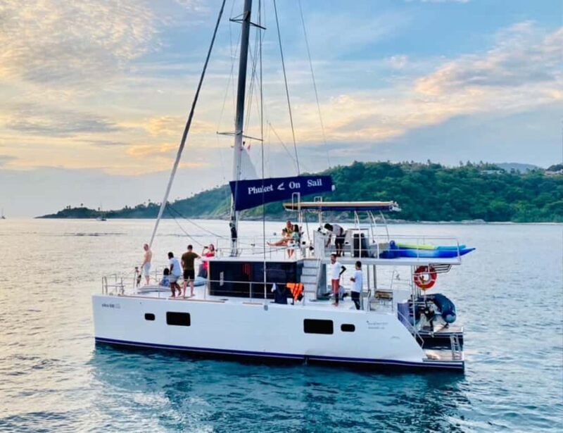 Private Catamaran Charter to Coral Island - Setting Sail from Chalong Pier