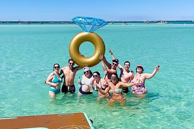 Private Catamaran Charter to Crab Island for up to 13 Guests - Who Would Love This Tour?