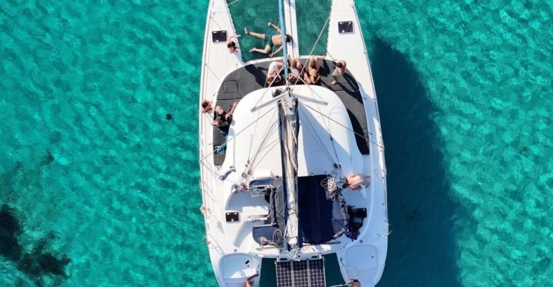 Private Catamaran Cruise Mykonos Delos with Meals & SUP - Key Points