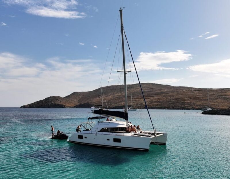 Private Catamaran Cruise Mykonos Delos with Meals & SUP - The Itinerary: What You Can Expect