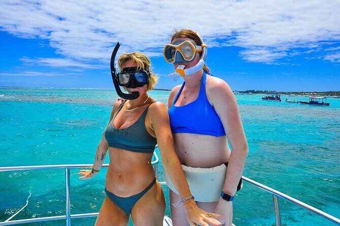 Private Catamaran Cruise with Open Bar  Punta Cana - FAQs