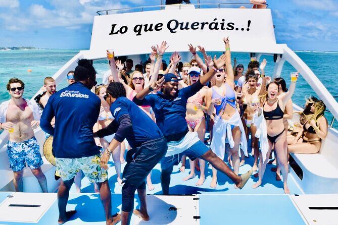 Private Catamaran Cruise with Slide & unlimited drinks - What Travelers Are Saying