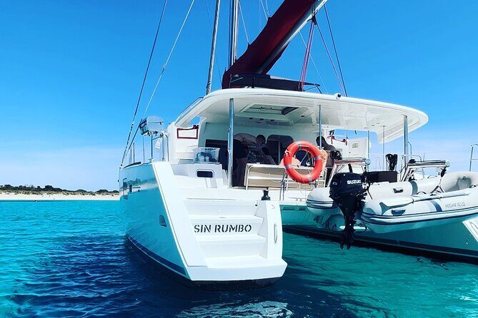 Private Catamaran Excursion through Formentera - Setting Sail from Ibiza