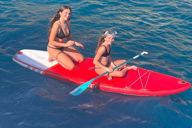 Private Catamaran Excursion through Formentera - The Crew and Atmosphere