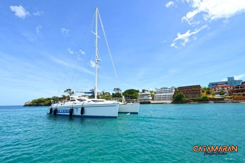 Private catamaran for groups with Lunch & Drinks - The Return Journey and Final Impressions