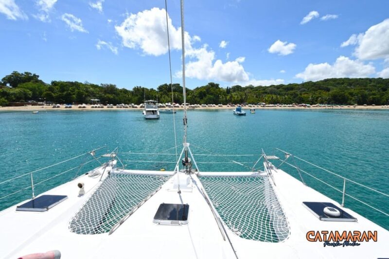 Private catamaran for groups with Lunch & Drinks - How This Experience Stands Out