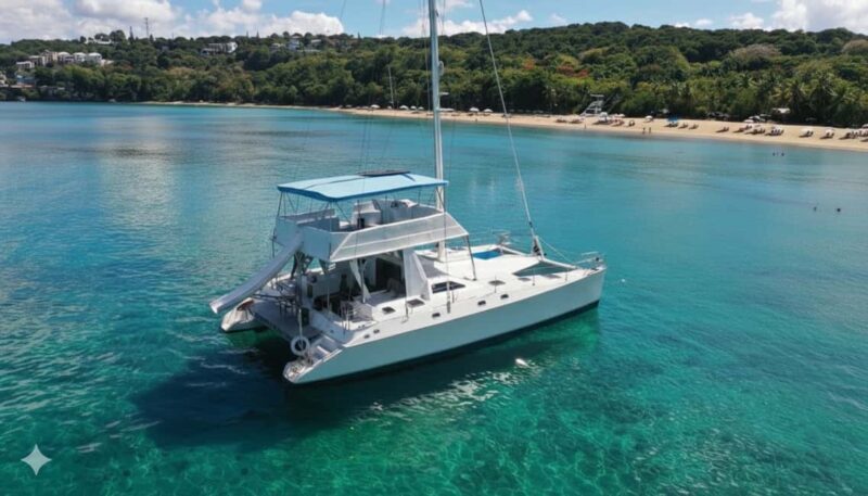 Private catamaran for groups with Lunch & Drinks - Practical Tips for Travelers