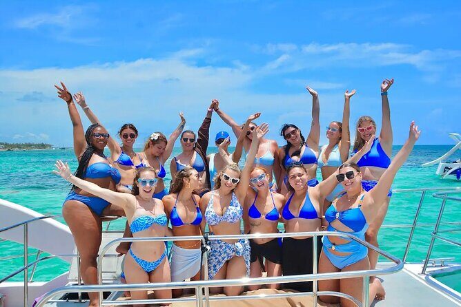 Private Catamaran for Your GroupSnorkeling, Music, Dominican Rum - Key Points