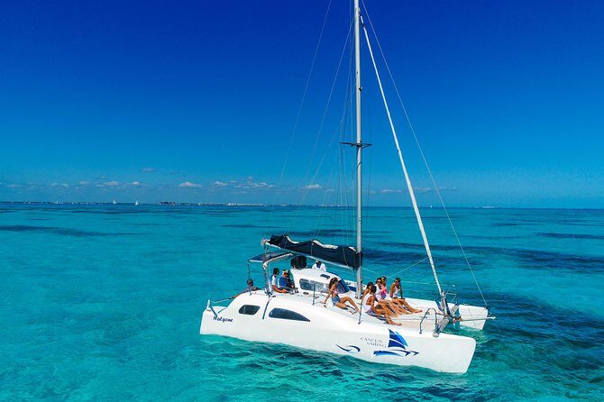Private Catamaran from Cancun to Isla Mujeres for up to 13 People - Pricing and Value
