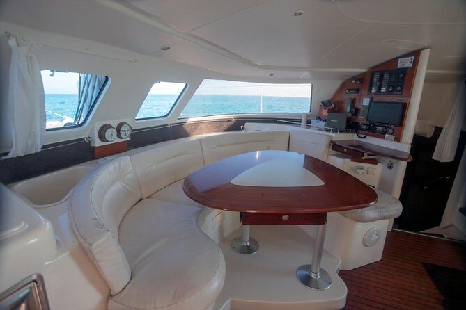 Private Catamaran from Cancun to Isla Mujeres | For up to 30 pepl - Pricing and Value