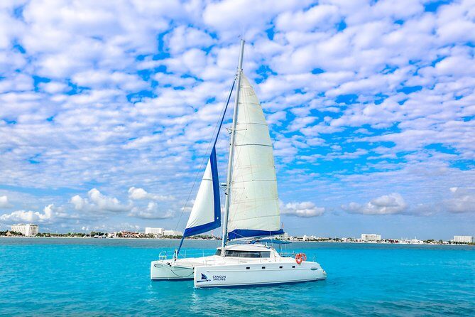 Private Catamaran from Cancun to Isla Mujeres | For up to 30 pp - Discovering the Essentials of the Cancun Private Catamaran Experience